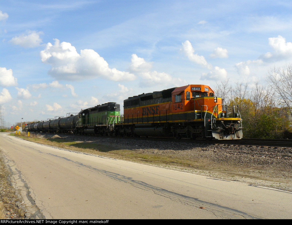 BNSF 1842